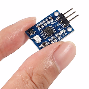 DORHEA Response Wavelength UV Detection Sensor Module DC 3.3V-5V 200nm-370nm Response Ultraviolet Ray Detector UV Sensor Module