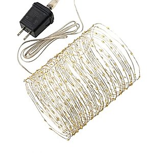 Ashland Michaels 300ct. Warm White LED String Lights