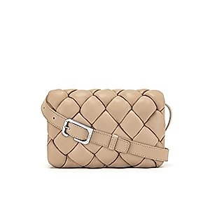 JW PEI Maze Bags Women Crossbody (Almond)