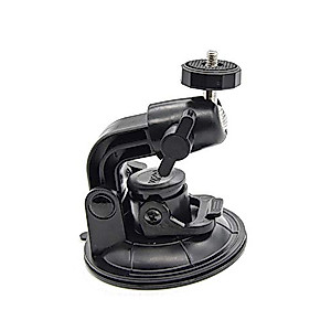 vgsion Car Mount Suction Cup Dashboard Camera Holder Compatible with Insta360 One X3, One X2, One RS, ONE R, Dash Camera, Portable Camera
