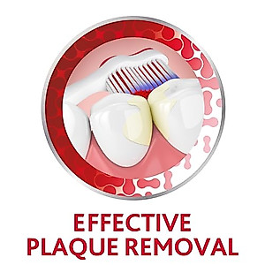 PARODONTAX Complete Protection Oral Care Soft Toothbrush for Healthy Gums and Strong Teeth - Pack of 2