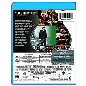 It Might Get Loud [Blu-ray]
