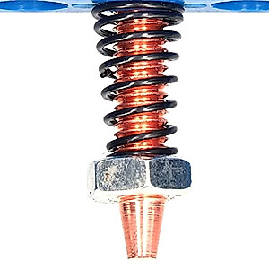 Magnetic Welding Support Clamp Blue Sturdy Strong Suction Convenient Operation Welding Magnet Head