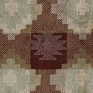 Eddie Bauer Ultra-Plush Collection Throw Blanket-Reversible Sherpa Fleece Cover, Soft & Cozy, Perfect for Bed or Couch, Copper Creek Brown