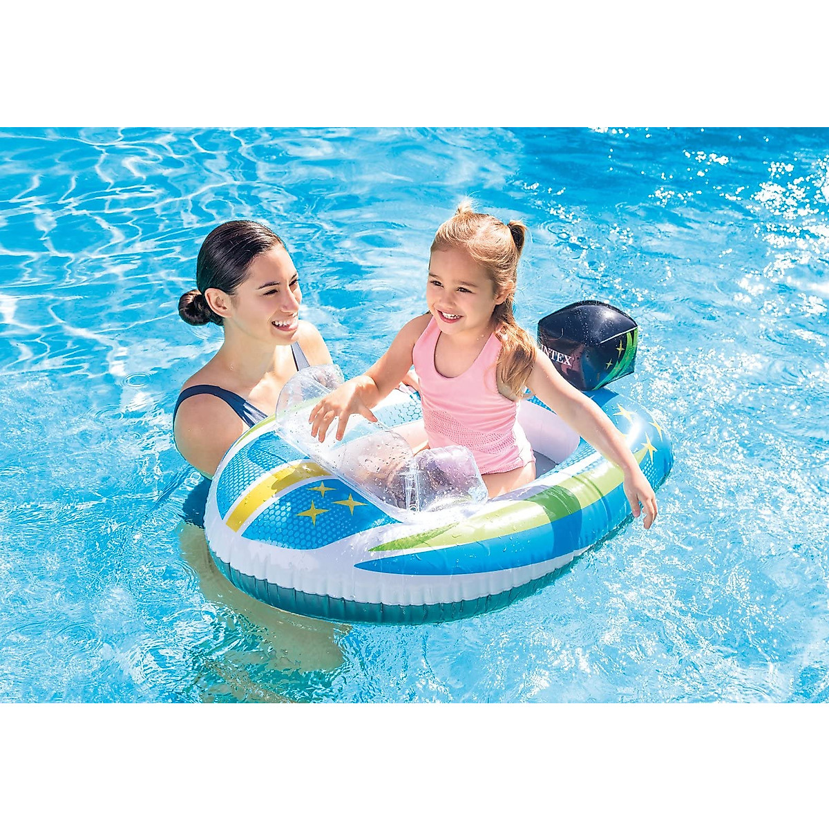 Intex 59380EP The Wet Set Inflatable Pool Cruiser - Random design