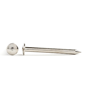 Pinewood Pro Machined Polished and Nickel Plated Speed Axles for Derby Cars - Over Sized Shaft Reduces Wobble (Includes 4 axles)