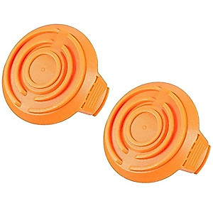 WORX WA6531 GT Trimmer Replacement Spool Cap Covers (2 Pack)