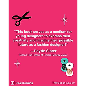 I Am A Little Fashion Designer (Careers for Kids): (Toddler Activity Kit, Fashion Design for Kids Book) (Little Professionals)