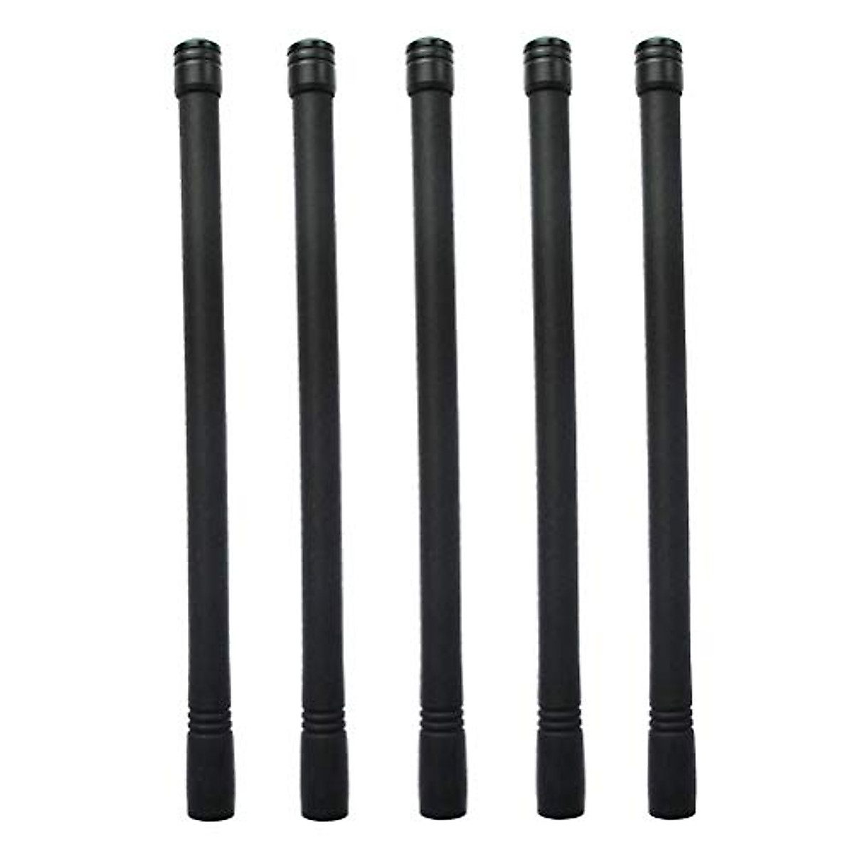 bestkong 5 X VHF Antenna for Yaesu Vertex Standard Radio VX-131 VX-160 VX-180 VX-231 VX-350 VX-351 VX-354 VX-410 VX-420 VX-821