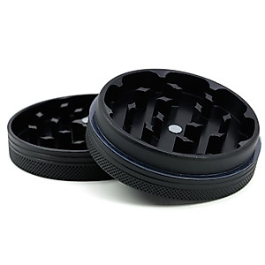 CRAZY MUSE Grinder 2Inch Mini(Black)
