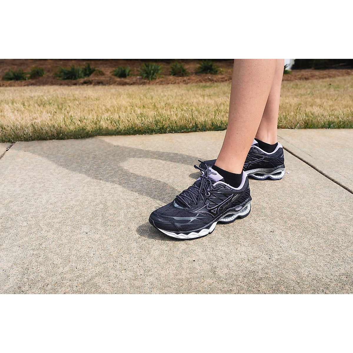 Mizuno Women's Wave Creation 20, Black, 8.5