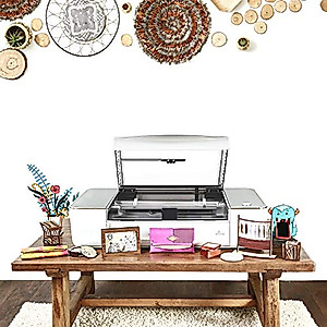 Glowforge Plus 3D Laser Printer – The Fast, Easy, and Powerful Tool for Wood, Leather, Craft, Paper, Fabric, and DIY. The Ultimate Hobby Laser Cutting & Engraving Machine