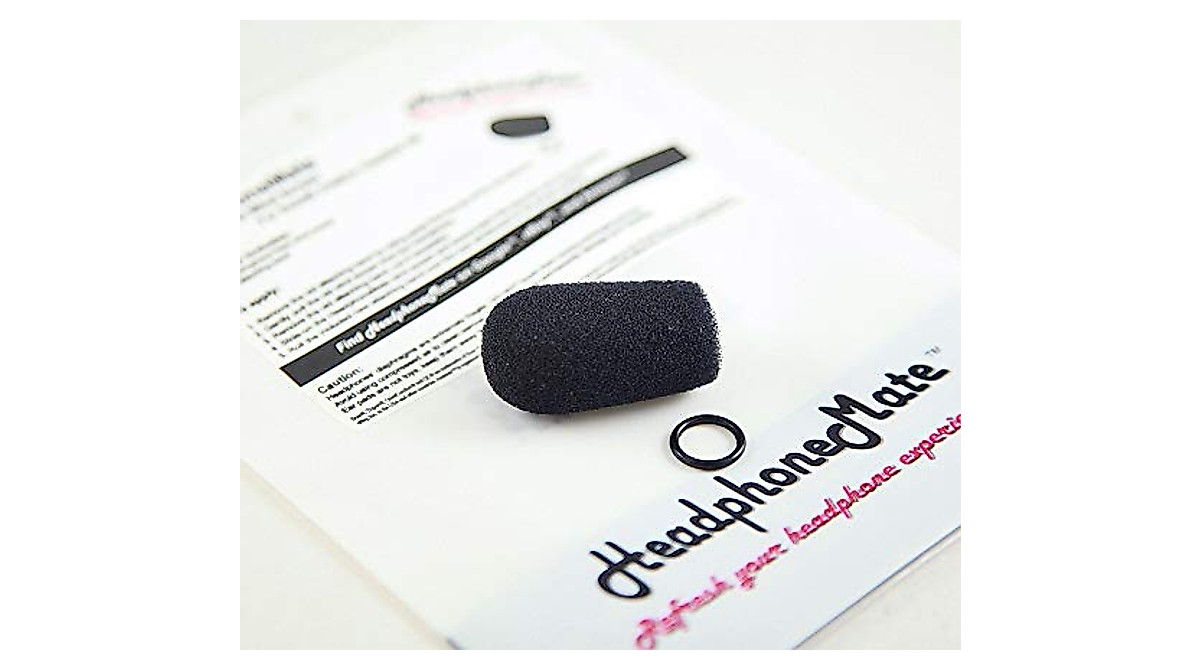HeadphoneMate Mic Wind Screen for Bose A20 & Aviation Headsets