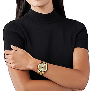 Michael Kors Women's Runway Gold-Tone Watch MK3179