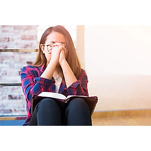 Bible Verse Cross Pendant Christian Necklace Prayer Charm Faith Religious Jewelry Christian Necklaces for Women Engraved I am a Child of God