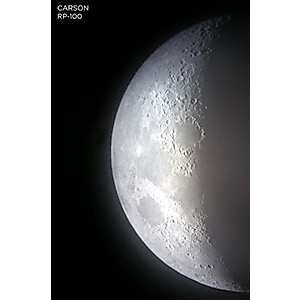 Carson Red Planet 35-78x76mm Newtonian Reflector Telescope (RP-100) , Red