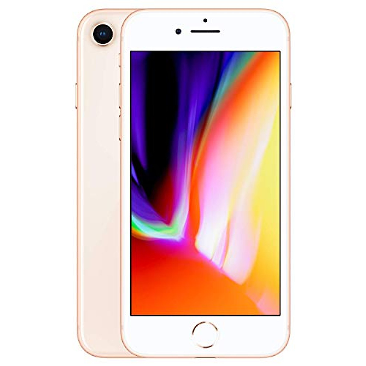 Apple iPhone 8 (256GB, Gold) [Locked] + Carrier Subscription