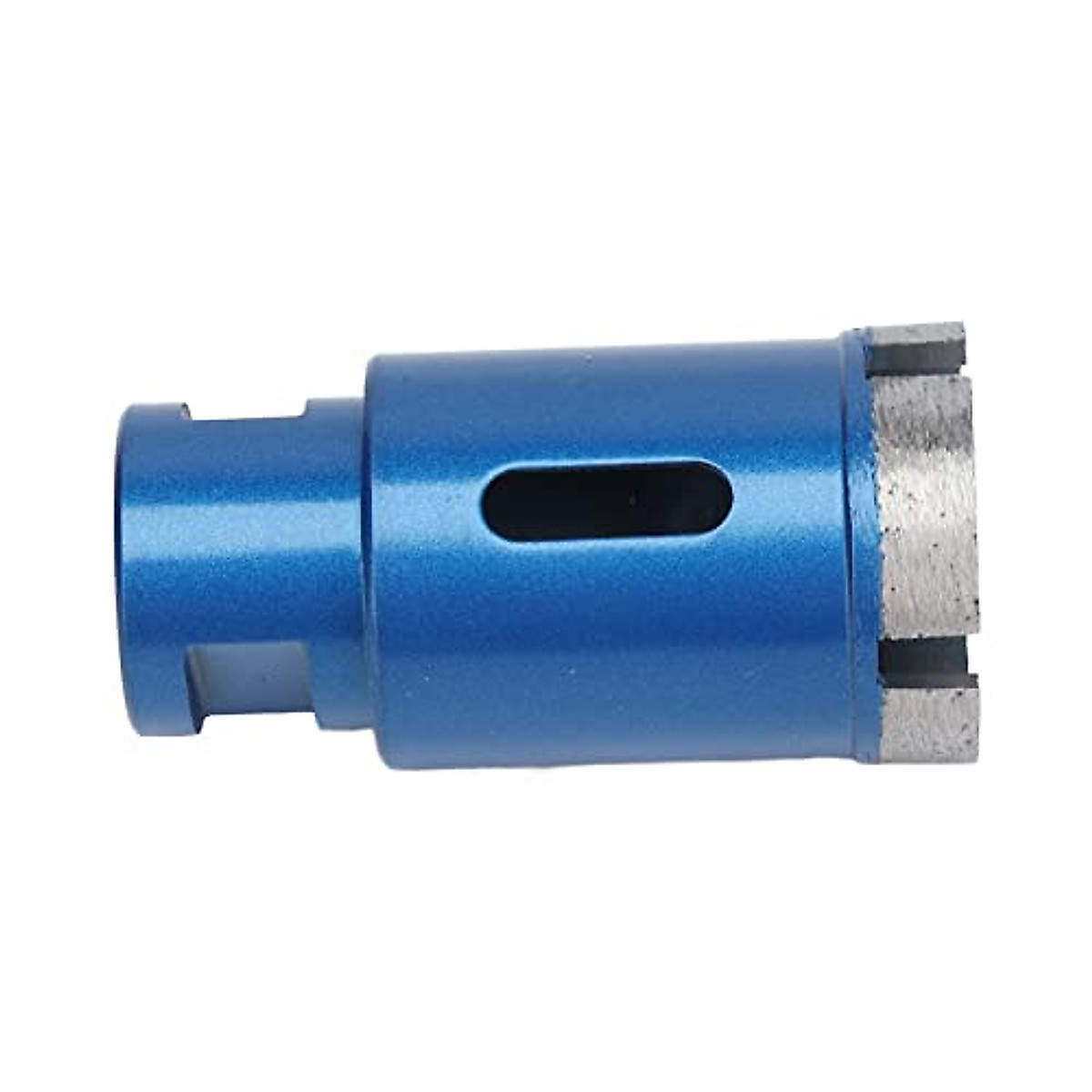 Diamond Core Drill Bits, Diamond Angle Grinder Hole Opener Hole Saws for Wet Drilling Ceramic Porcelain, Tiles,Glass, Marble, Granite(Blue)(35mm)