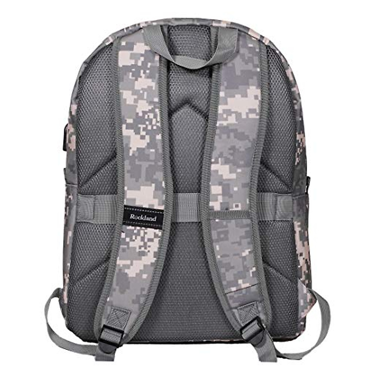 Rockland Classic Laptop Backpack, ACU Camo, Large