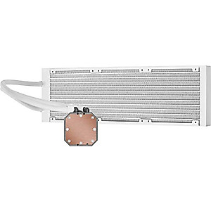 Corsair iCUE H150i Elite Capellix Liquid CPU Cooler - White
