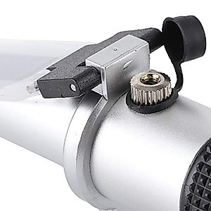 Vomeko,4 in 1 Antifreeze Refractometer, Car Fluids RefractometerDevice,Aluminium Alloy Freezing Point Temperature Tester Device