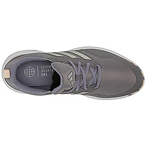 adidas Women's W TECH Response SL3 Golf Shoe, Grey Three/Silver met./Silver Violet, 8