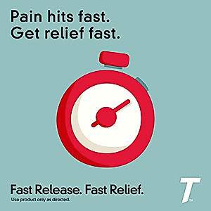 Tylenol Extra Strength Acetaminophen Rapid Release Gels for Pain & Fever Relief, 225 ct
