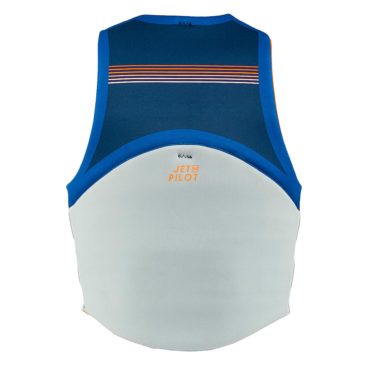 Jet Pilot - Cause Neoprene Life Vest - Personal Flotation Device - Dual Buckle - Coast Guard Approved - Life Jacket - Water Sports (Navy, Small)