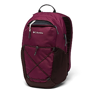 Columbia Unisex Atlas Explorer 16L Backpack, Marionberry/New Cinder, One Size