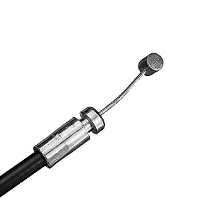 2 Pack Universal Metal Sofa Handle Cable Recliner Chair Couch Release Lever Replacement Cable Total Length Approx 34.2" Black