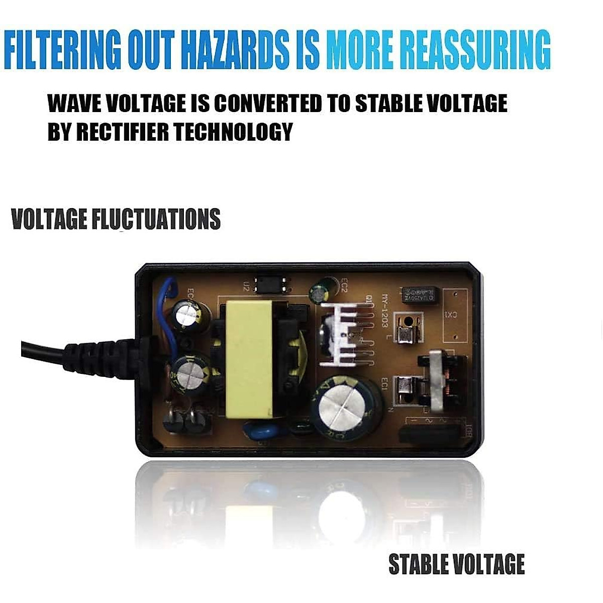 9V AC/DC Adapter Power Supply Cord for Schwinn 230 220 202 120 270 213 222 130 A20 122 170 150 125 A10 A40 101 240 430 420 460 Recumbent Exercise Bike Elliptical Trainer