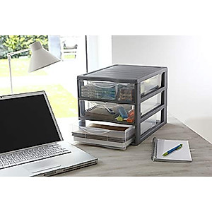 Sundis Orgamix Unit with Stop System Drawer and Ercgonomic Handle, Grey, A5/3