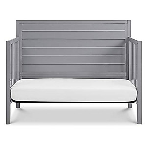 Carter's by DaVinci Morgan 4-in-1 Convertible Crib in Grey, Greenguard Gold Certified