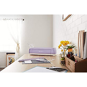 Cricut Explore Air 2 - A DIY Cutting Machine for all Crafts, Create Customized Cards, Home Decor & More, Bluetooth Connectivity, Compatible with iOS, Android, Windows & Mac, Lilac