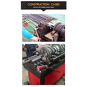 Full-Automatic High-Speed Hydraulic Bolt Thread Rolling Machine Rebar Threading Machine