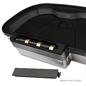 Ninestars DZT-70-R3 Motion Sensor Trash Can, Extra Large, Silver