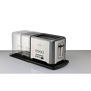 DeluxeComfort Countertop Easy Slider Pull-Out Tray Kitchen Under-Cabinet Sliding Shelf, 4 Pack, Black, 4 Count