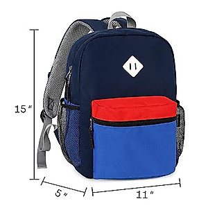 STEAMEDBUN Kids Backpack for Boys,Kindergarten Backpack for Toddler Boys Age 3-6