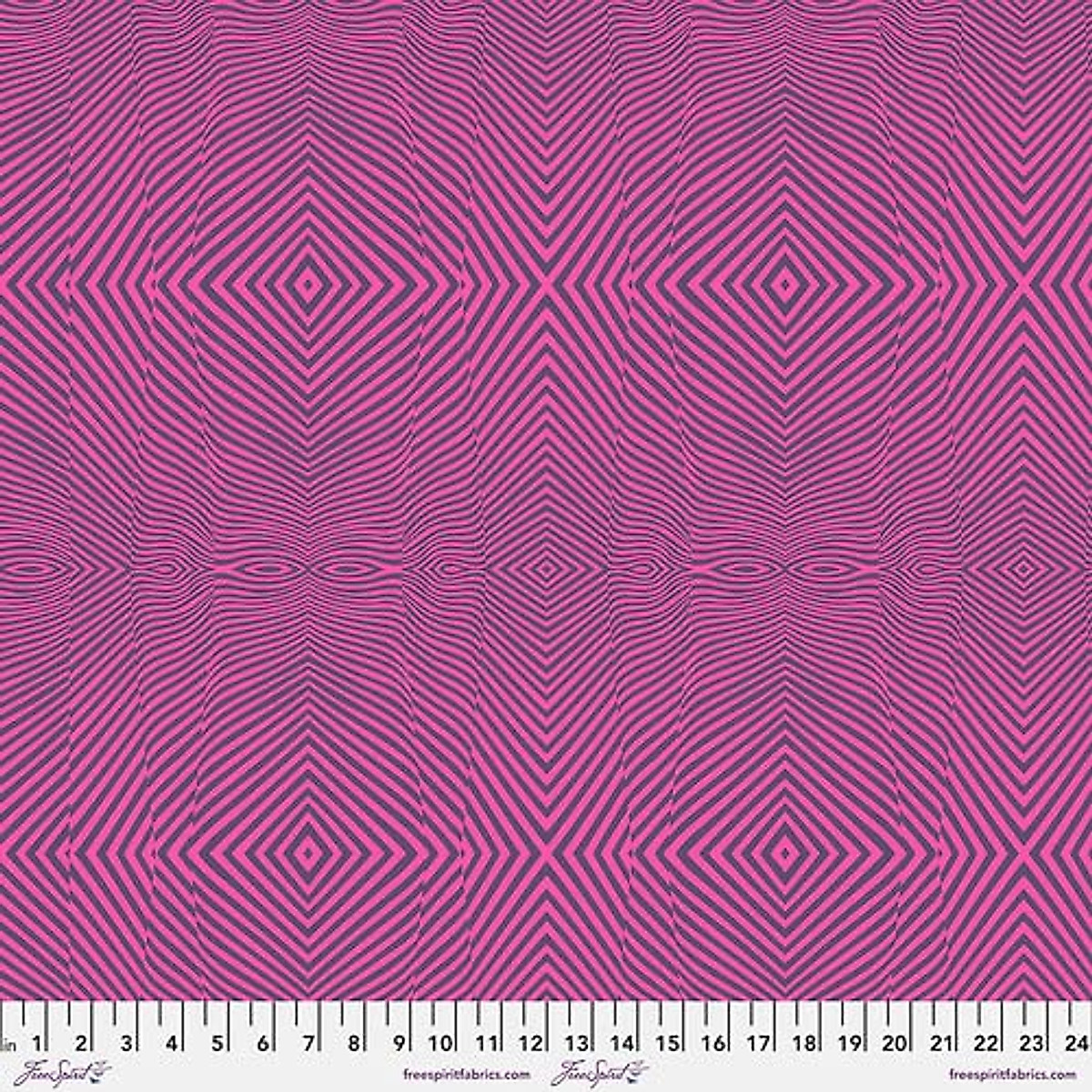 Moon Garden Fat Eighth Bundle (17 Pieces) by Tula Pink for Free Spirit 9 x 21 inches (22.86 cm x 53.34 cm) Fabric cuts DIY Quilt Fabric