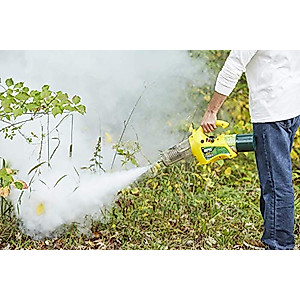 Repel 190397 Propane Insect Fogger for Mosquitoes, Flies, and Flying Insects in Your Campsite or Yard, 40 oz., Yellow