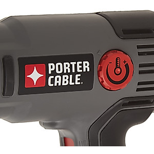 PORTER-CABLE Heat Gun, 1500 Watt, Dual Temperature Settings, Corded (PC1500HG)
