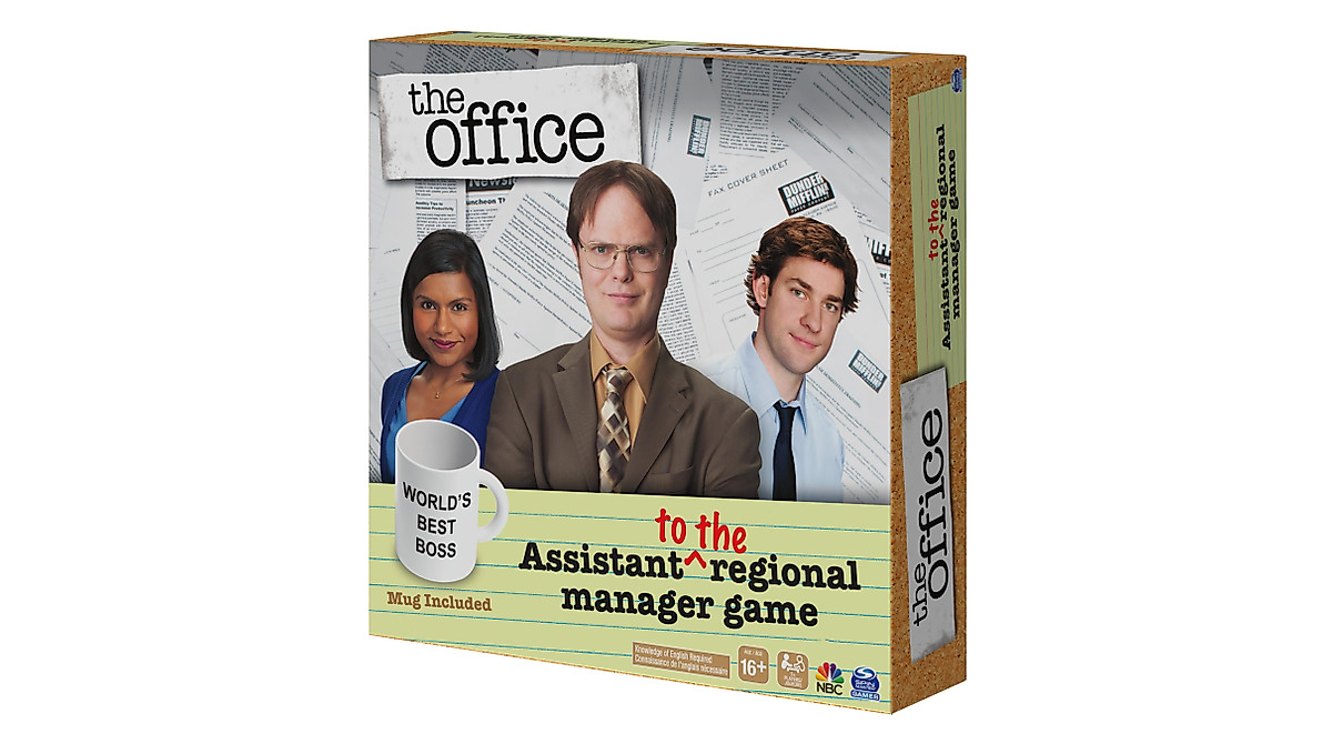 The Office Party Game for Adults & Teens | Spin Master