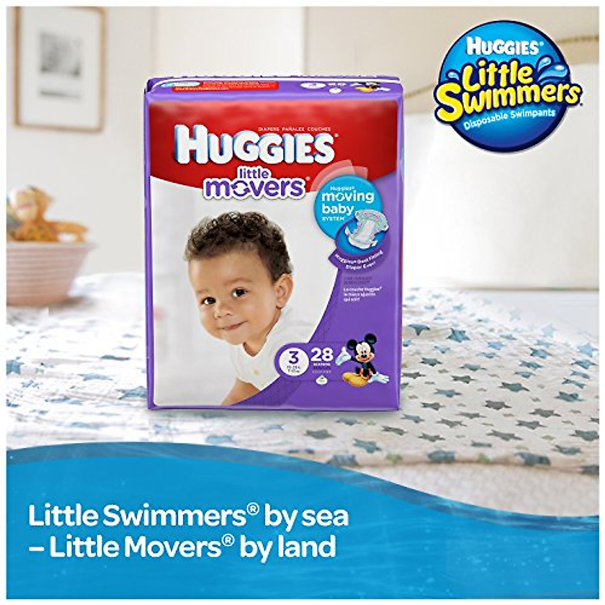 Huggies Little Swimmers Diapers - Small - 20 ct