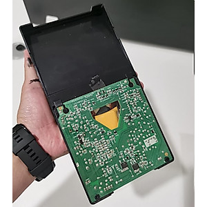 ARCADORA 12V 4.2W Micro 4" CRT Black and White Monitor Vintage CRT Screen Electronic Picture Tube