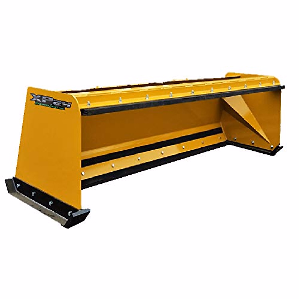 8' XP24 Pullback Skid Steer Snow Pusher