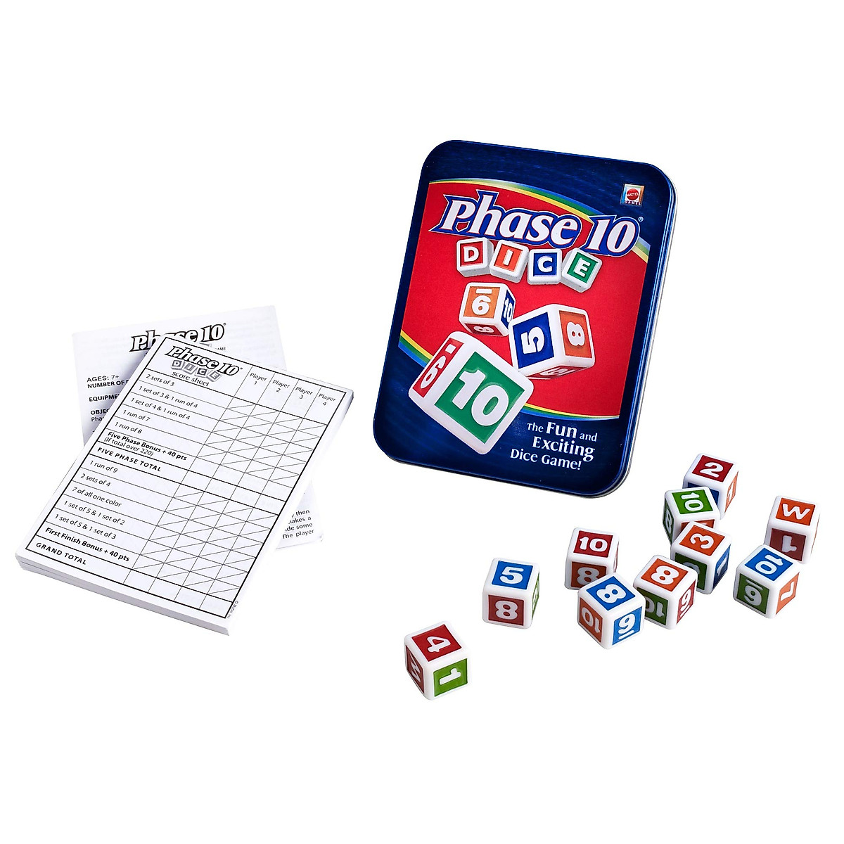 Phase 10 Dice Game