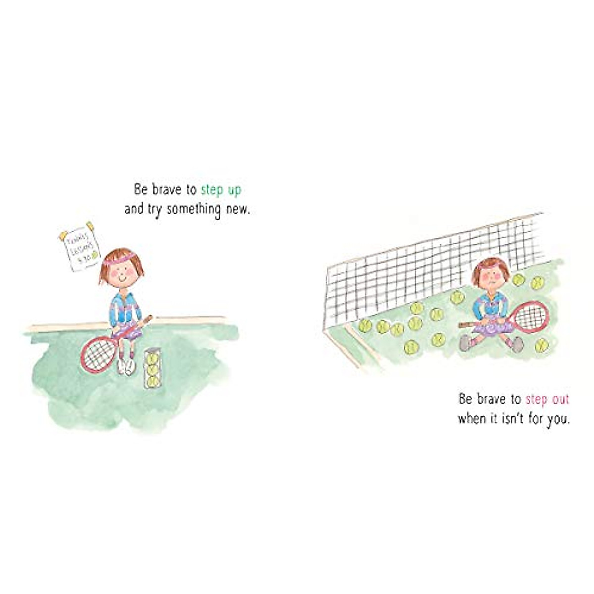 Be Brave Little One: An Inspiring Book About Courage For Babies, Baby Showers, Graduation, And More