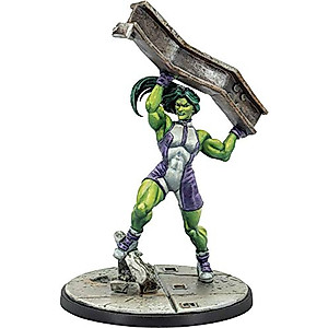 Atomic Mass Games Marvel Crisis Protocol: She-Hulk Character Pack, Black (CP39en)