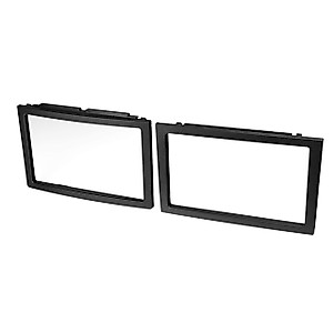 Scosche GM0516DDCS Double DIN Radio Install Dash Kit Compatible with Select 2004-21 Buick, Chevrolet, GMC, Hummer, Pontiac, Saturn and Suzuki Vehicles - Complete Car Stereo Installation Interface Kit