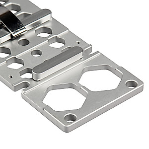 DDWT 260mm Right Angle Circular Saw Guide Rail Angle Stop Track Saw Square Accessories Compatible with Festool and Makita Guide Rail